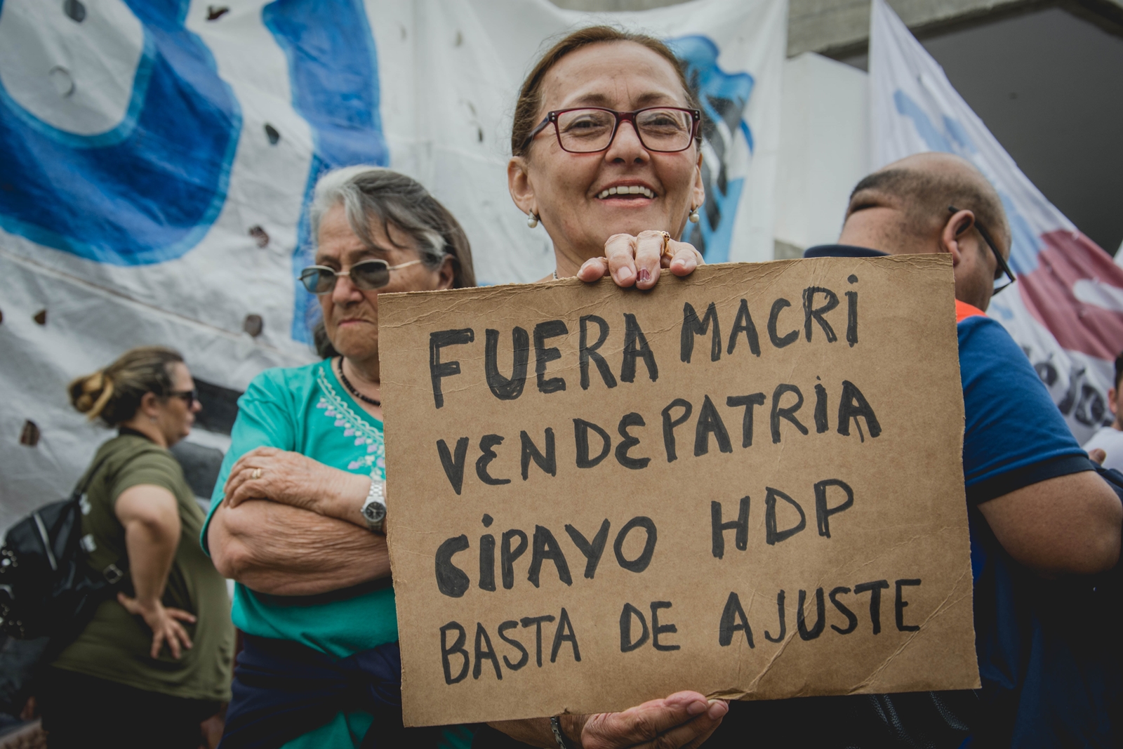 Alegría en la calle: gestos del paro nacional - Pausa