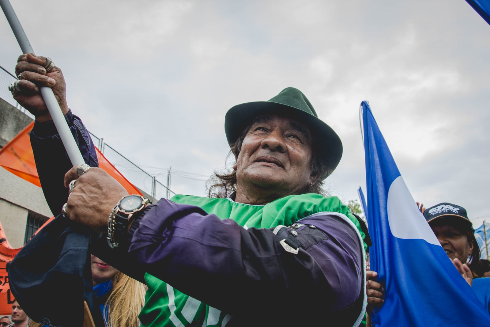 Alegría en la calle: gestos del paro nacional - Pausa