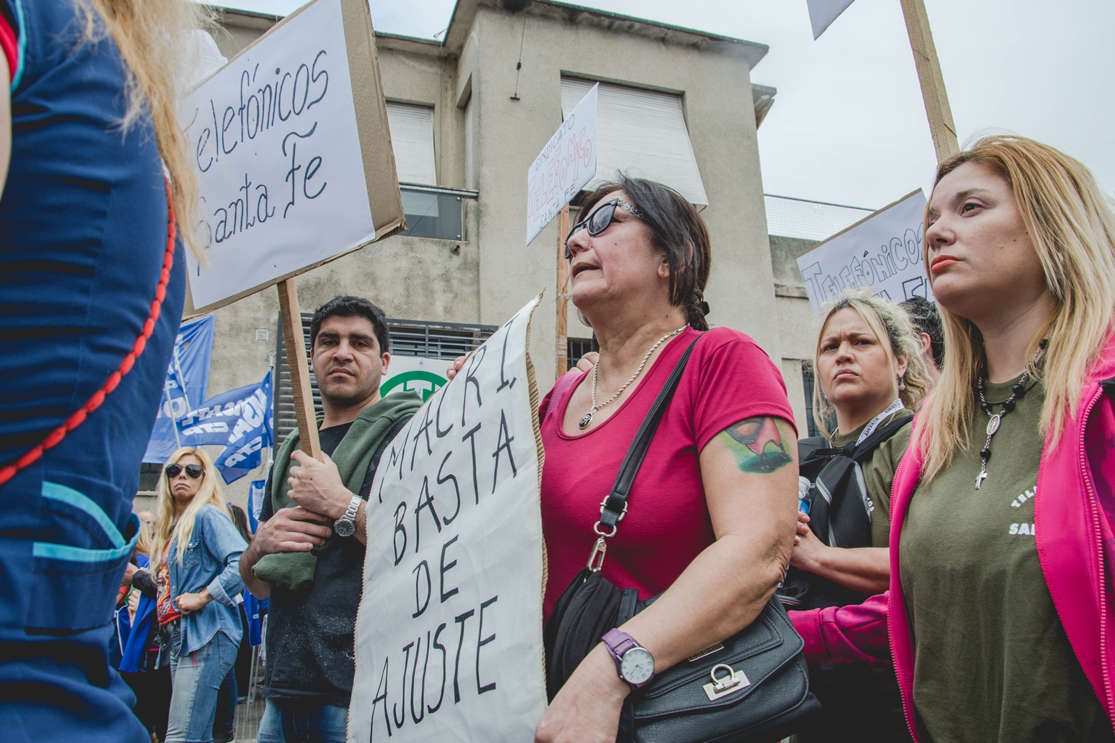 Alegría en la calle: gestos del paro nacional - Pausa