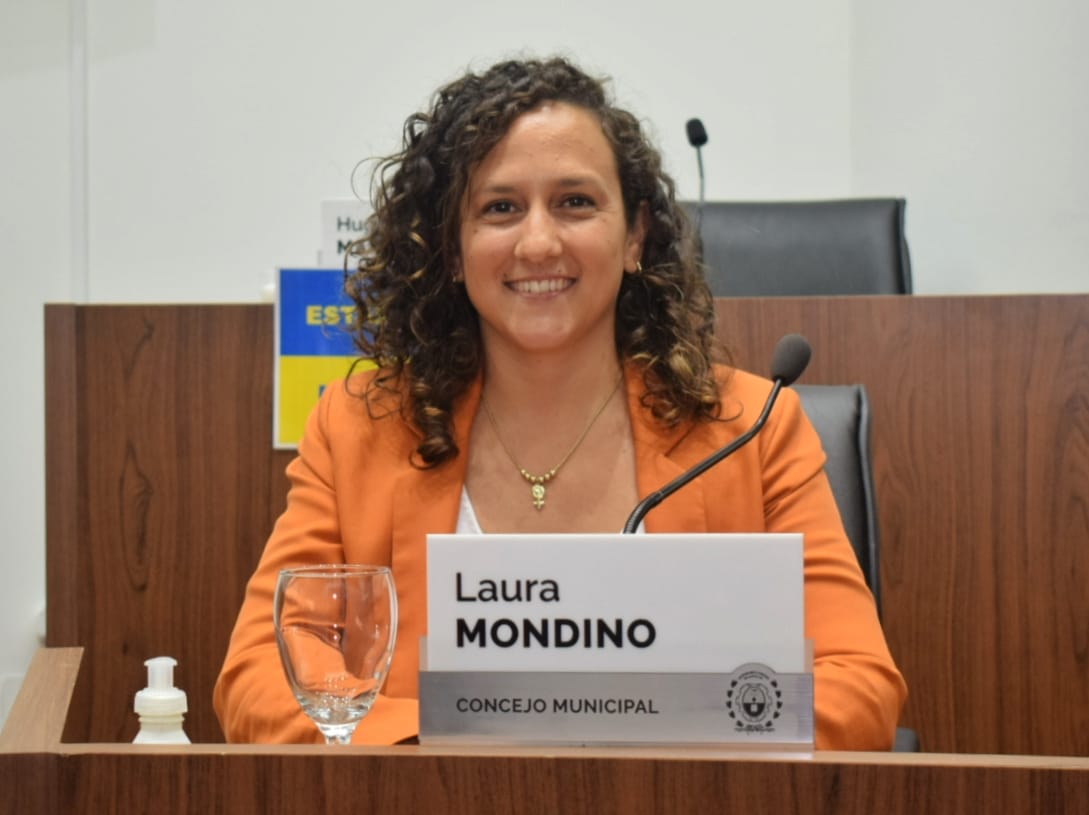 Laura Mondino: “Apostamos a la política de construir con el otro y no ...