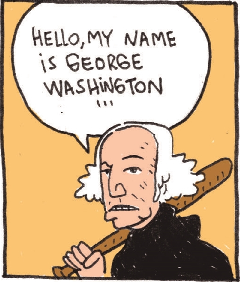 My name is George Washington, welcome to Jackass! - Pausa