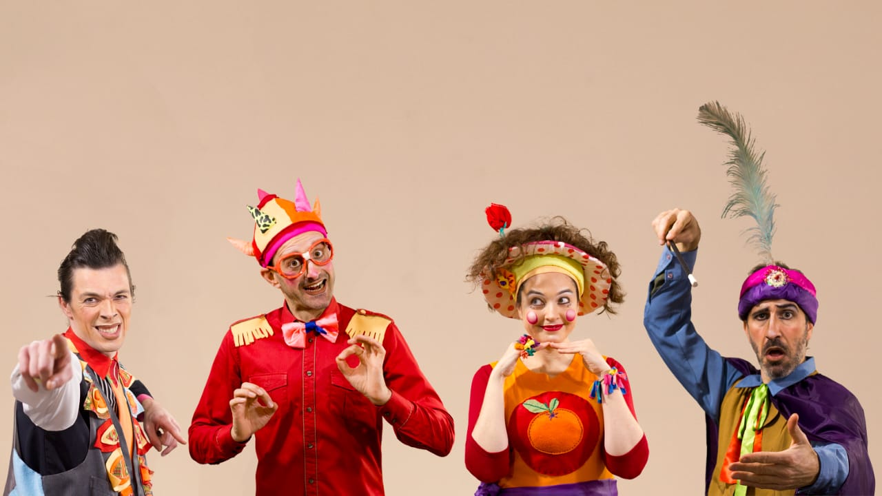 Paquito y Lucía Ramseyer se unen en un espectáculo para toda la familia ...